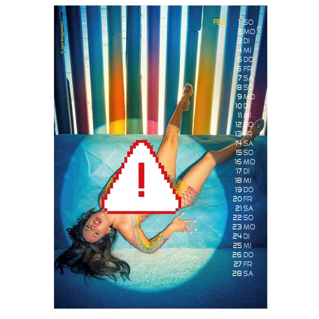 Erotik Kalender 2026 Hot Sexy Girls Wandkalender Din A3 Wir Beraten 17 95