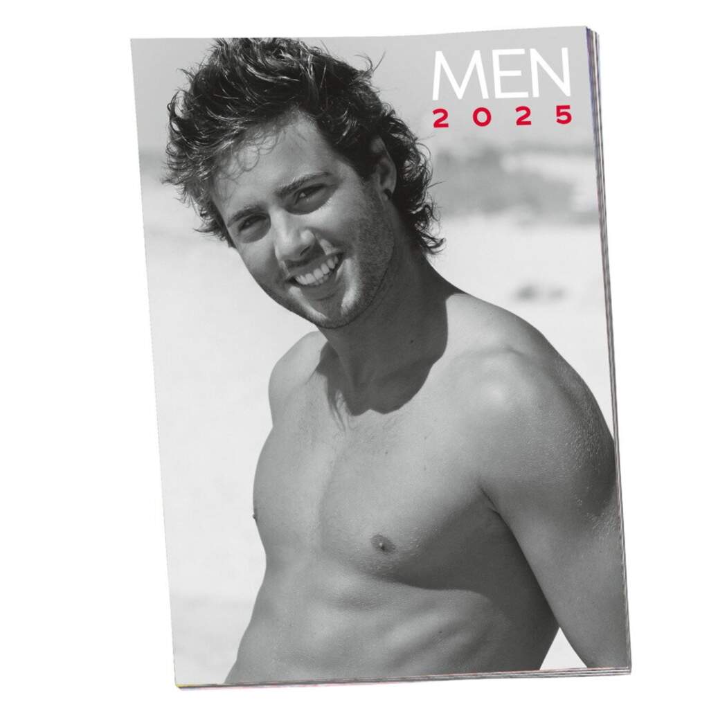 Men Kalender 2024 - Maskuline Verführung und knackige Models in sinnl ...