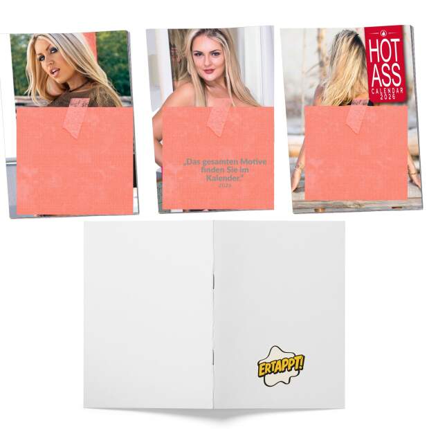 Kalender 2026 Girls Set 3x A4 mit Mappe und Sticker - Wir beraten Sie ...